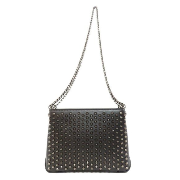 Christian Louboutin | Bags | Christian Louboutin Spike Shoulder Bag ...